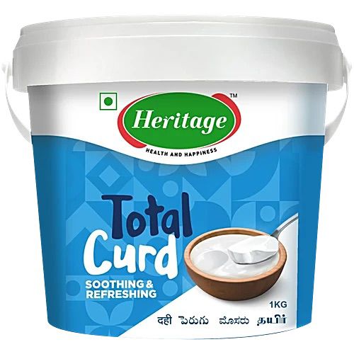 HERITAGE NATURAL CURD 1KG – Sri Renga Trading